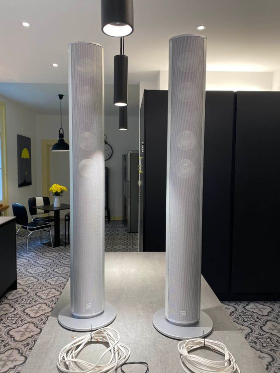 CANTON Standlautsprecher CD 200, 2 Stück, NP: Fr. 1500.- (Gebraucht) in ...