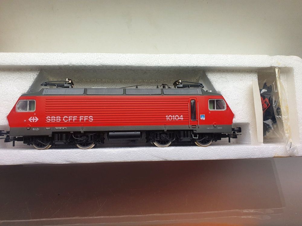 ROCO:DC: SBB Re 4/4IV 10104 ROT OVP | Kaufen auf Ricardo