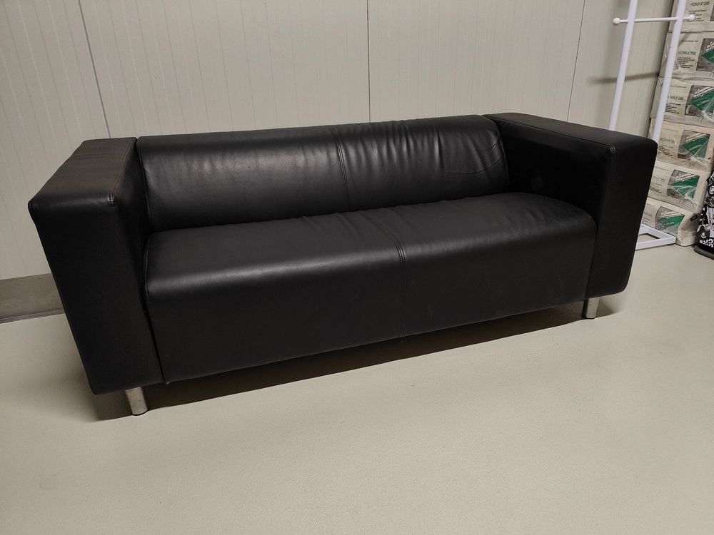Kunstleder Sofa von Ikea (Gebraucht) in EPTINGEN für CHF 8 – nur Abholung auf Ricardo kaufen