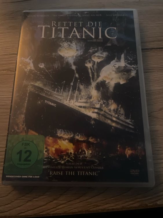 DVD Rettet die Titanic (Gebraucht) in Wetzikon ZH für CHF 2 – mit Lieferung auf Ricardo kaufen