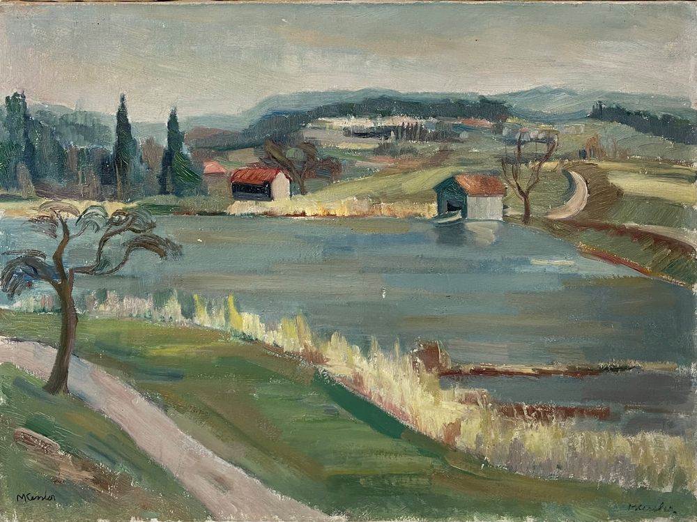 Max KESSLER (1897-1981) Landschaftgemälde (Gebraucht) in Root für CHF ...