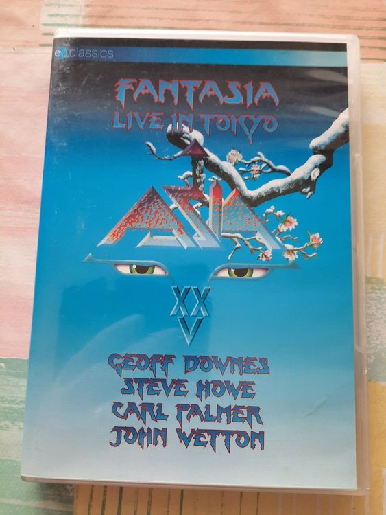 DVD Asia - Fantasia Live in Tokyo (Gebraucht) in Pully für CHF 5 – mit ...