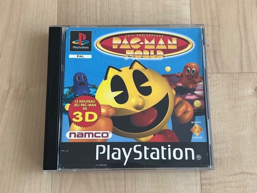 Pac-Man World - PS1 - ab CHF 1.00 (Gebraucht) in Niederscherli für CHF ...