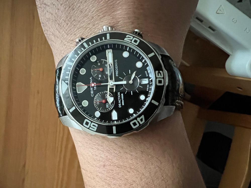 Herrenuhr Certina DS Action Chronographe Precidrive (Gebraucht) in Basel für CHF 190 – mit ...