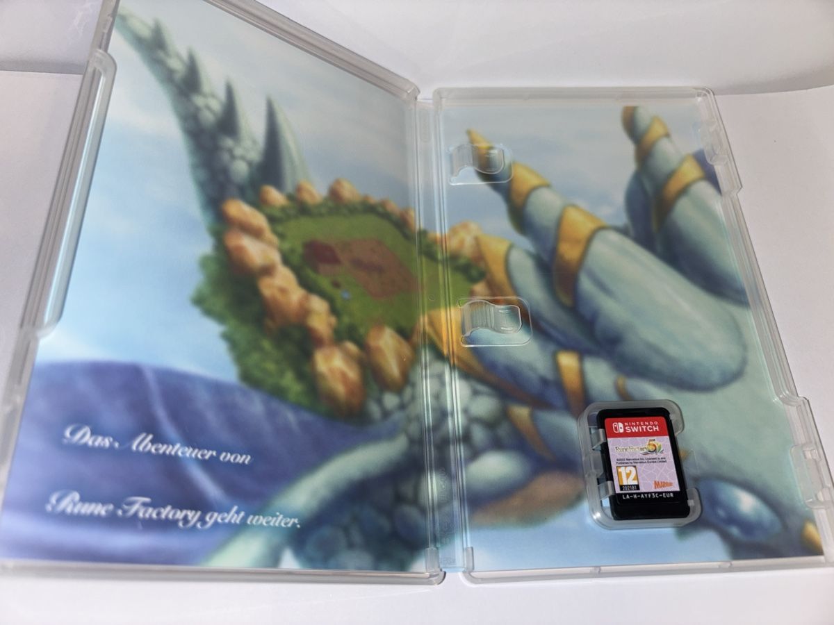 Rune Factory 5 (Nintendo Switch, gebraucht) (Gebraucht) in Eschlikon TG ...