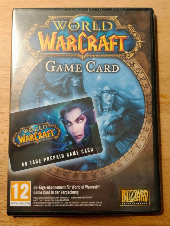 WoW Game Card 60 Days | Kaufen auf Ricardo
