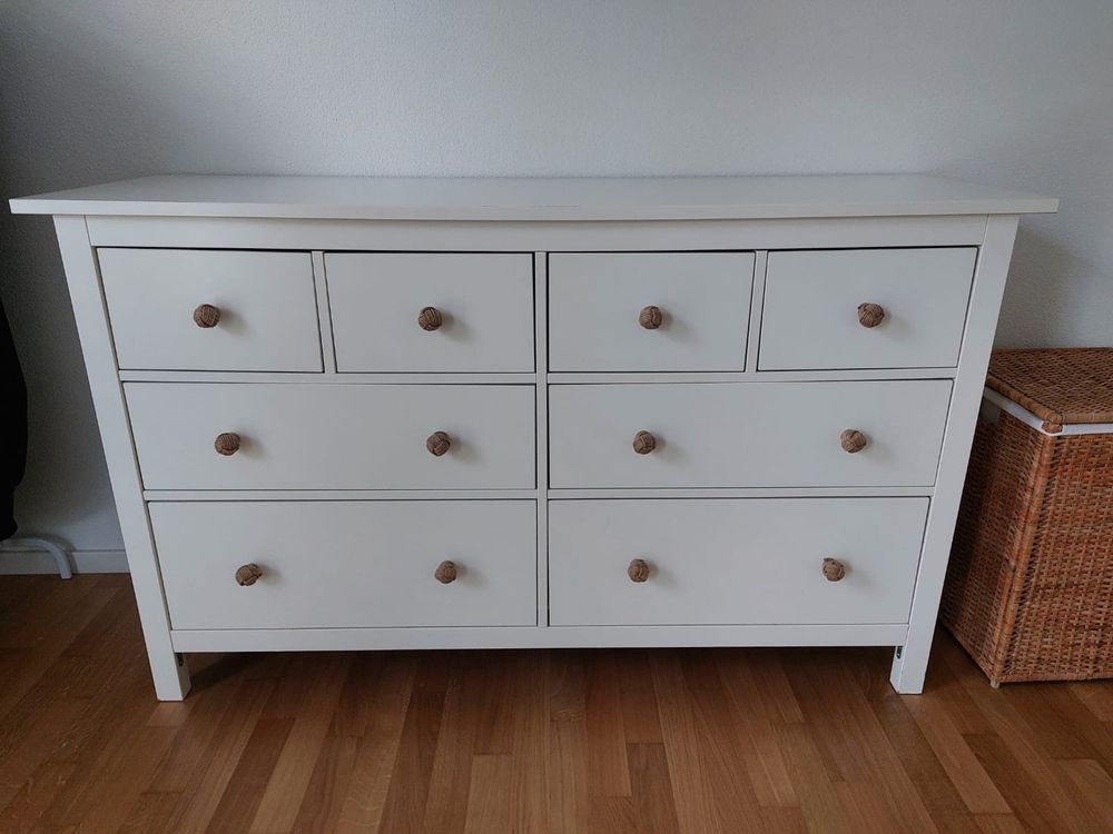 Hemnes Kommode Wei
