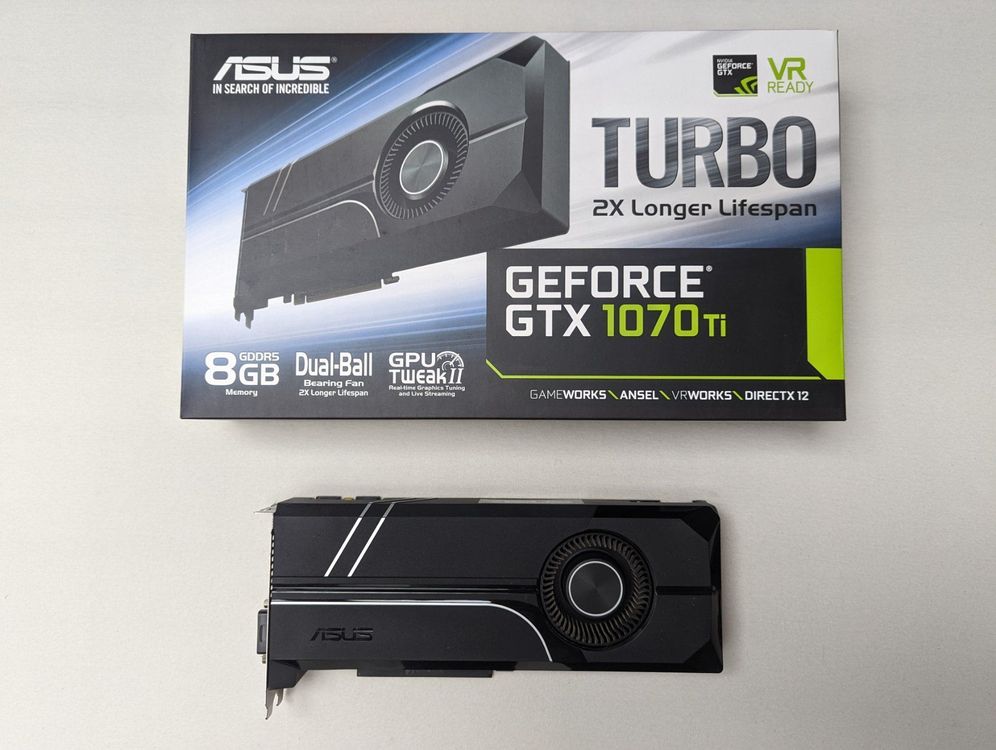 Nvidia GTX 1070 Ti Turbo 8GB (Usato) a La Chaux-de-Fonds per CHF 160 ...