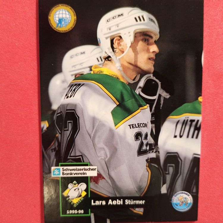 Lars Aebi - EHC OLTEN - 1995/96 (Gebraucht) in Dübendorf für CHF 2.9 ...