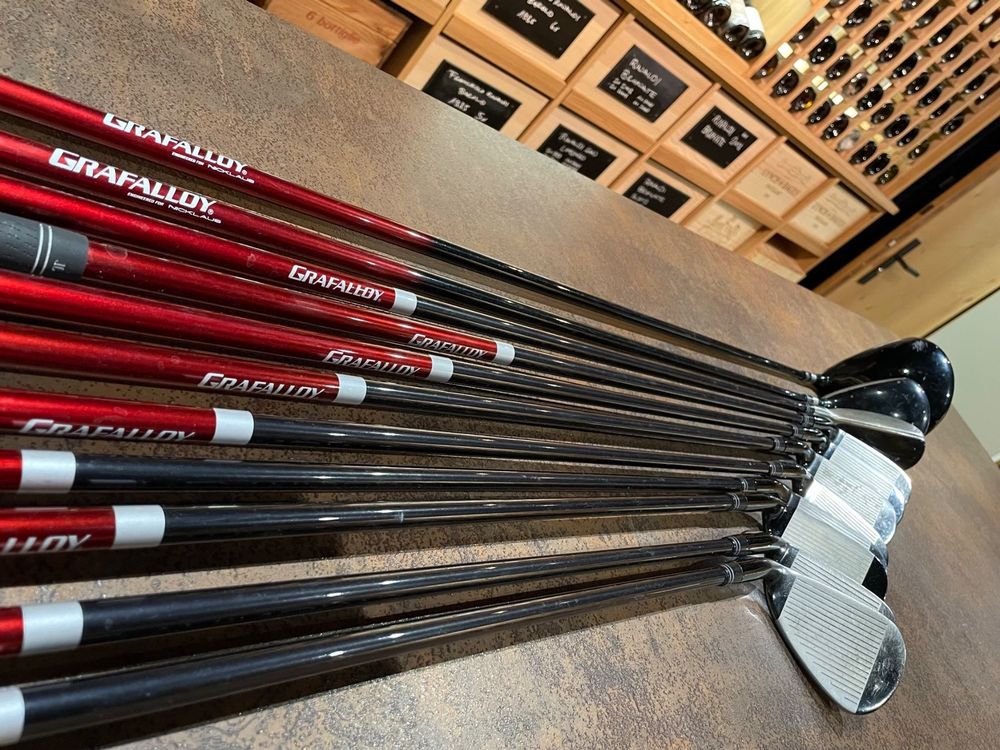 Golf Set Jack Nicklaus Grafalloy (Gebraucht) in Kilchberg ZH für CHF ...