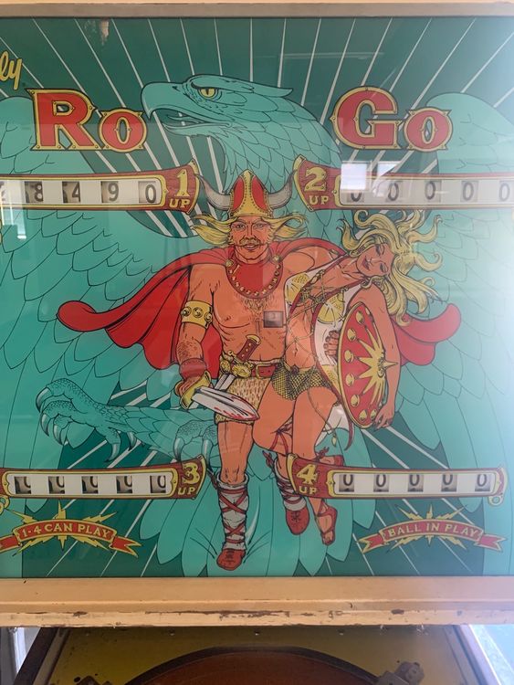 Ro Go EM Flipper | Kaufen auf Ricardo
