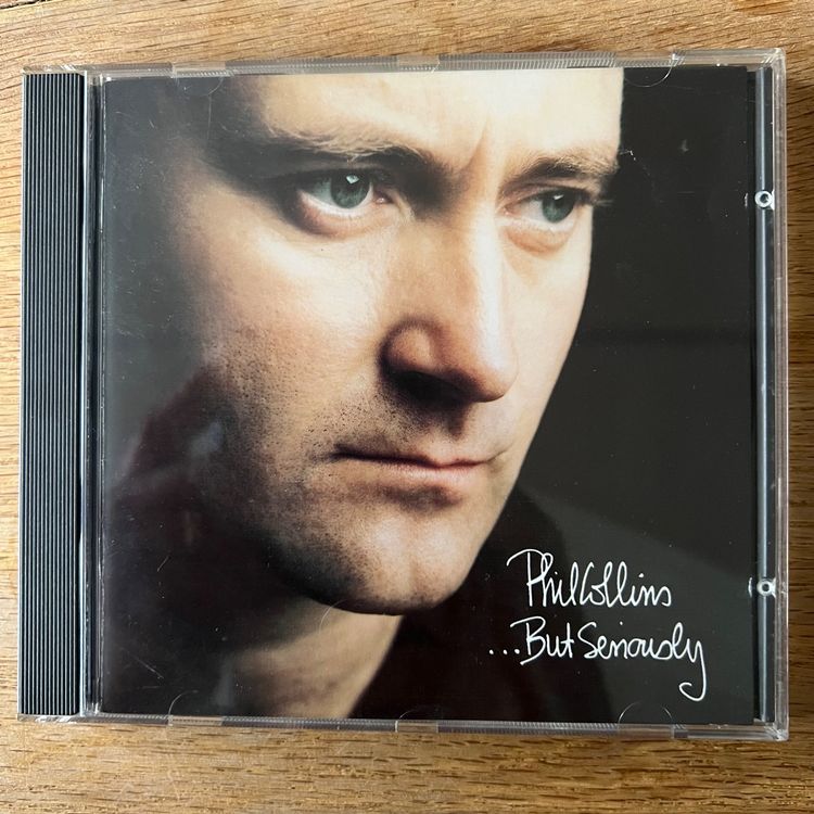 Phil Collins - .. But Seriously / 1. EU-Press. 1989 (Gebraucht) in Gais ...