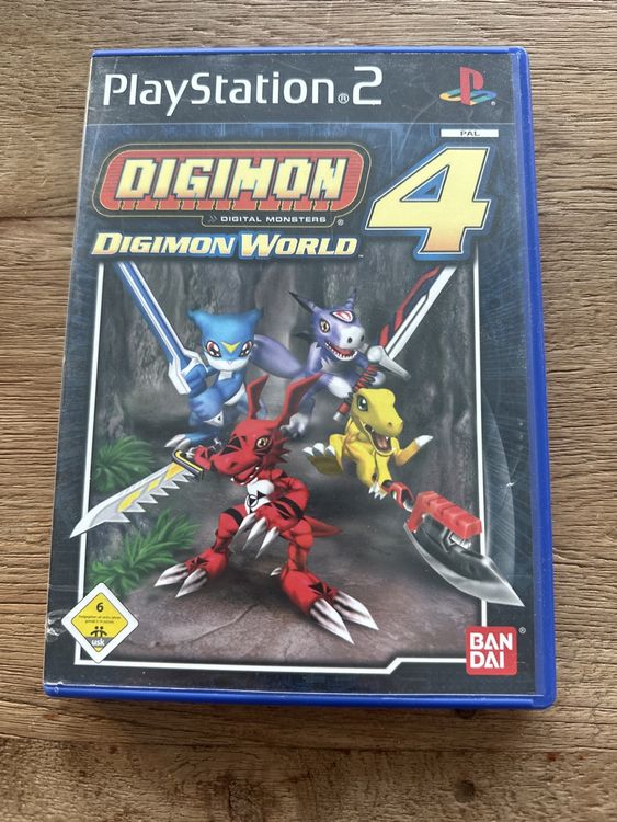 Digimon 4 Digital World PS2 Spiel | Kaufen auf Ricardo