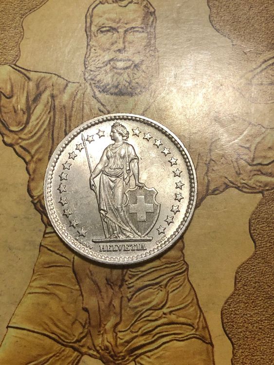 2 Franken 1945 Unz (Neu (gemäss Beschreibung)) in Eskisehir für CHF 7.1 – mit Lieferung auf ...