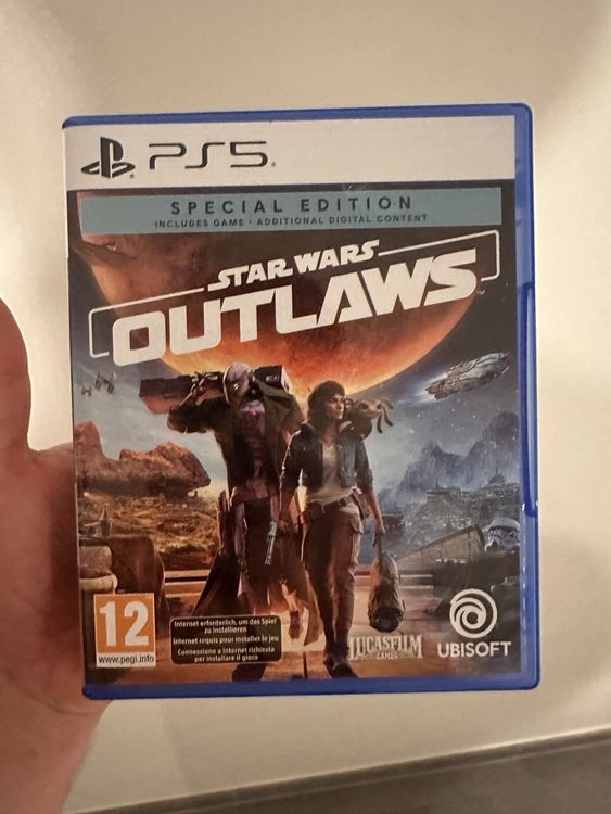 Star Wars Outlaws PS5 Special Edition - Top Zustand! (Gebraucht) in ...