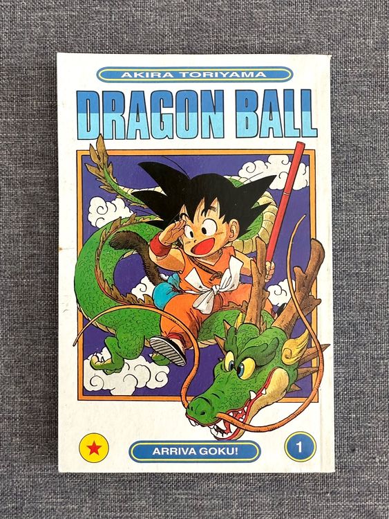 Dragon Ball First Edition Number 1 (Manga Italian Version) | Kaufen auf ...