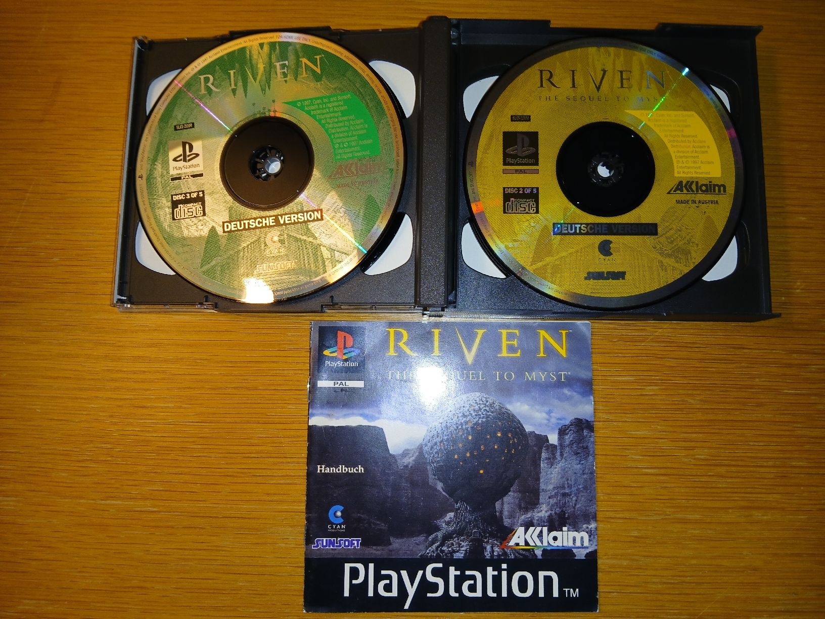 Riven: The Sequel to Myst - Playstation 1 (Gebraucht) in Richterswil ...