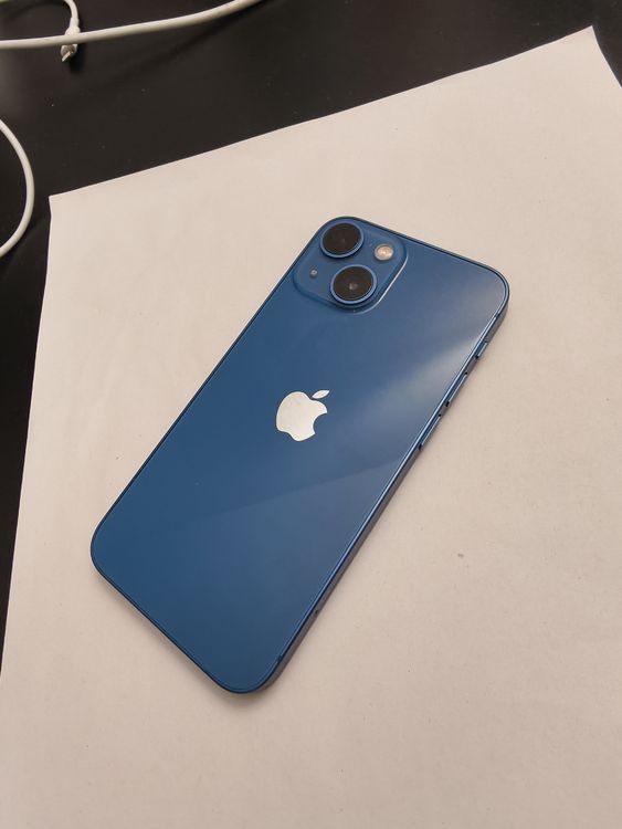 iphone 13mini 256gb blue perfect condition (Gebraucht) in Dübendorf für CHF 280 – mit Lieferung ...