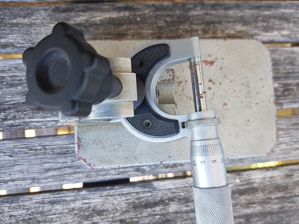 Mikrometer oPw Oberndorf mit Halterung (Gebraucht) in Jona für CHF 20 ...