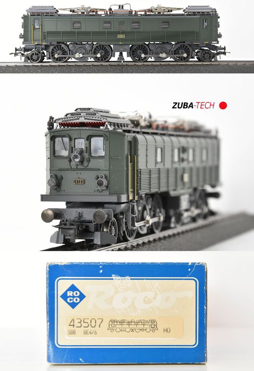Roco 43507 E-Lok Be 4/6 SBB H0 GS Analog mit OVP (Gebraucht) in St. Gallen für CHF 51 – mit ...