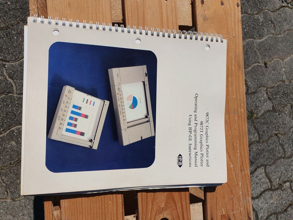 HP-Graphics-Plotter 9872C (Gebraucht) in für CHF 50 – nur Abholung auf ...