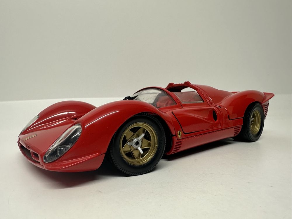 Ferrari 330 P4 1:18, rot, Jouef Evolution | Kaufen auf Ricardo