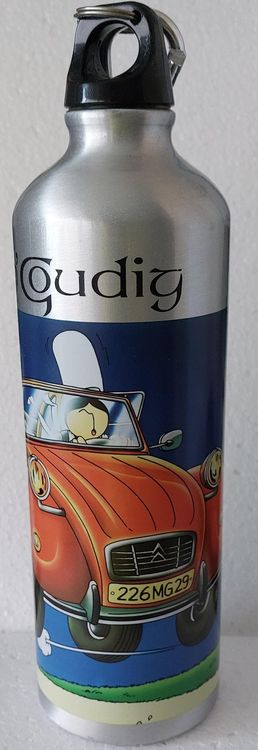 CITROËN 2CV - Mam' Goudig Bretagne - Gourde aluminium (Neuf (Voir ...