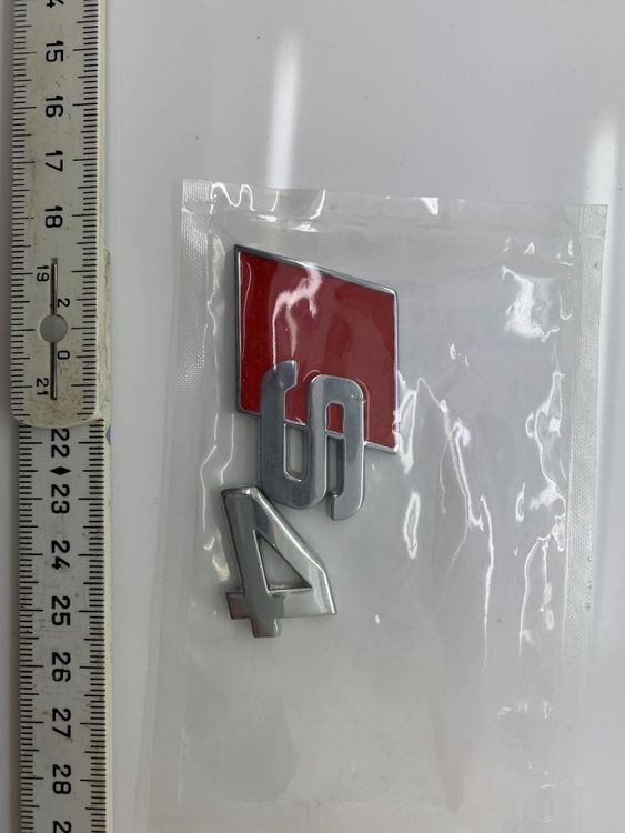 AUDI S4 S 4 EMBLEM SCHRIFTZUG BADGE *NEU | Kaufen auf Ricardo