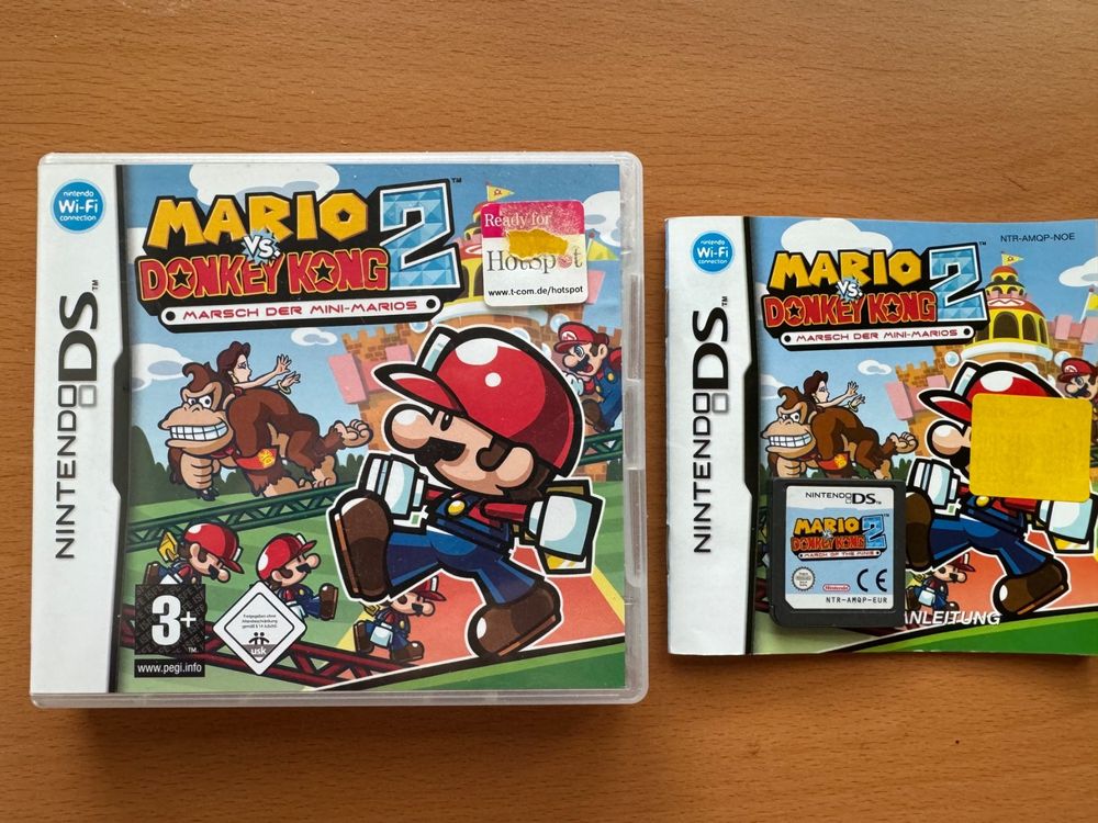 Mario vs. Donkey Kong 2 - Marsch der Mini-Marios Nintendo DS (Gebraucht ...