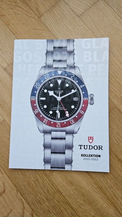Tudor Uhren Katalog 2021/2022 neuwertig 👌 Watch (Neu (gemäss Beschreibung)) in Uitikon Waldegg ...