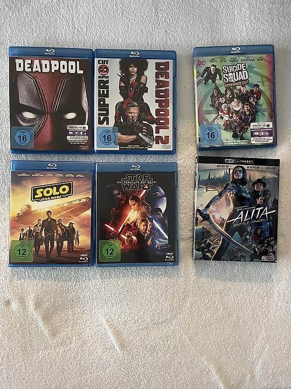 Blu-Ray Filme (Gebraucht) in Niederhasli für CHF 5 – nur Abholung auf ...