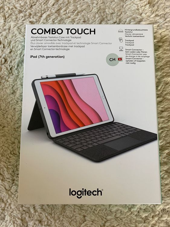 Logitech Combo Touch iPad 7 (Gebraucht) in Thun für CHF 50 – mit ...