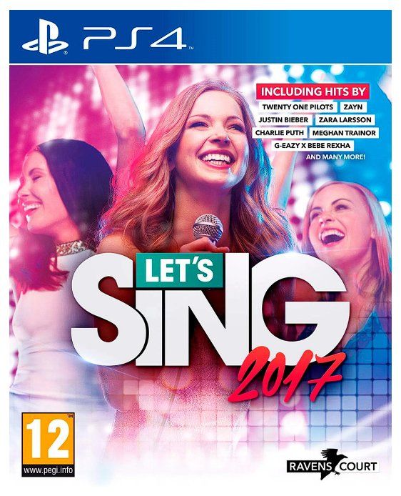 3x Singstar Spiele für PS4 inkl. 2 Mikrophone | Kaufen auf Ricardo
