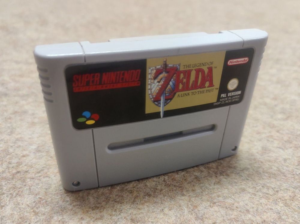 The Legend of Zelda: A Link to the Past Super Nintendo SNES | Kaufen ...