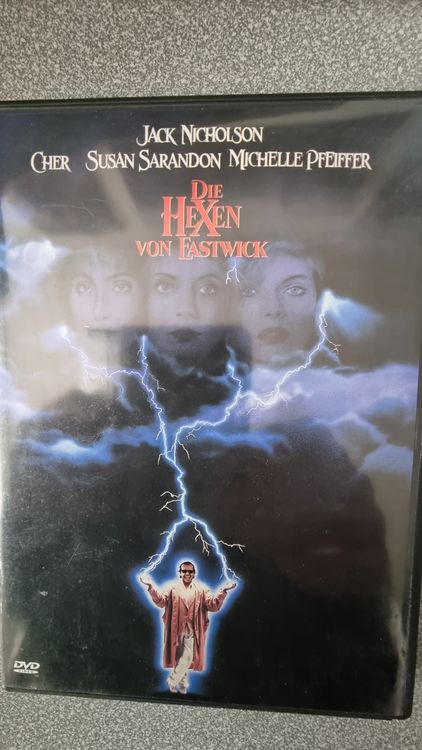 DVD Die Hexen von Eastwick / Jack Nicholson, Cher | Acheter sur Ricardo