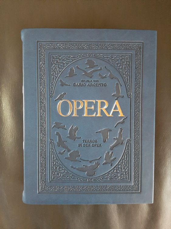 Opera Blu-Ray Digipak in hochwertigem Leatherbook (Gebraucht) in ...
