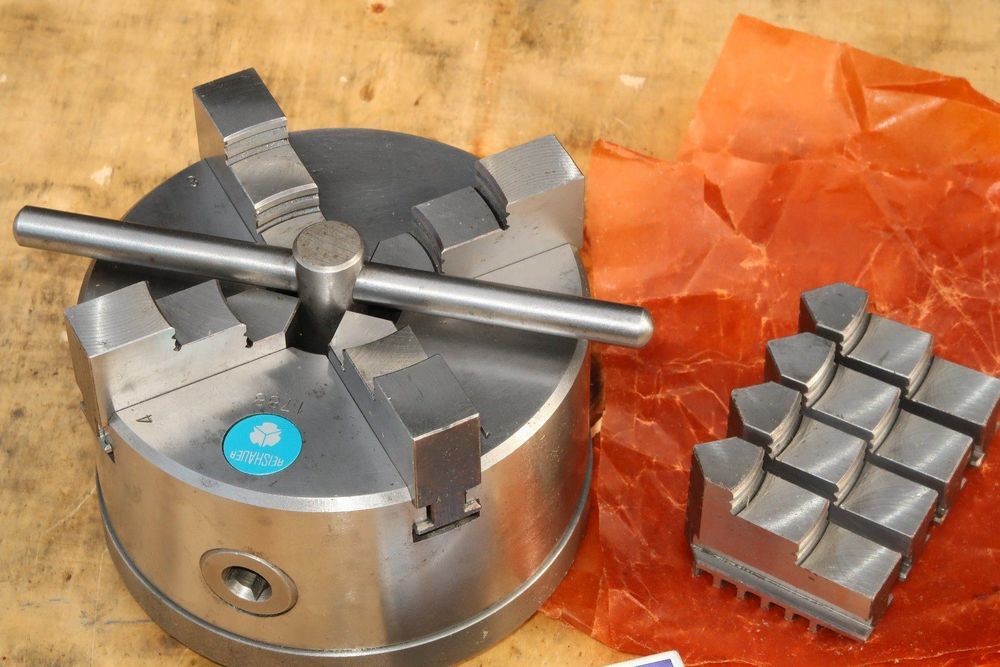 4Backenfutter Reishauer D= 110 mm Lesto (Gebraucht) in Biel/Bienne für ...