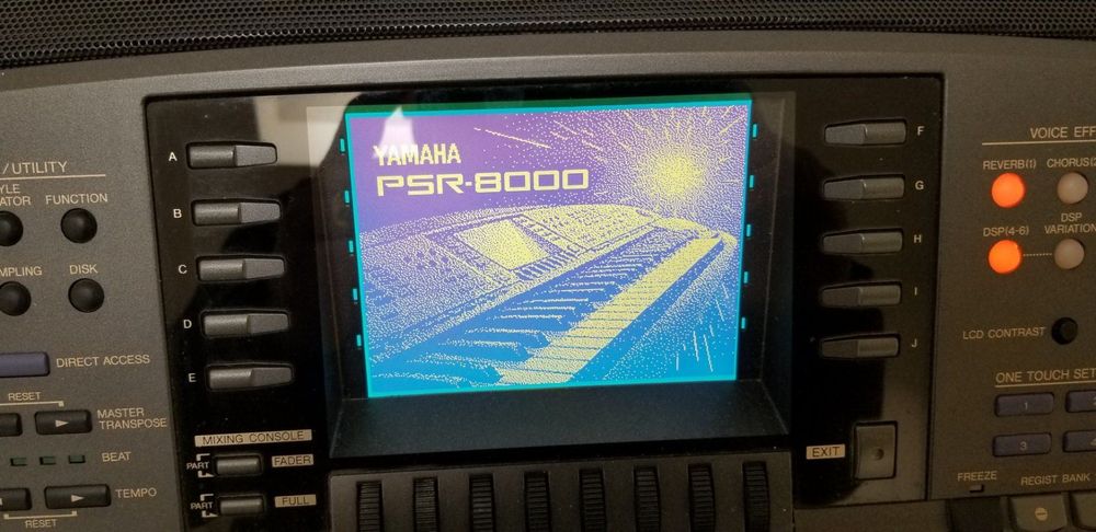 Keyboard yamaha PSR 8000 (Gebraucht) in Glattbrugg für CHF 299 – mit ...