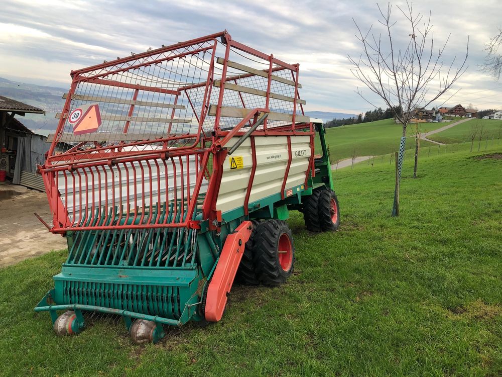 Schilter (Thomas Schilter 432) mit Lünd Ladegerät (Gebraucht) in ...