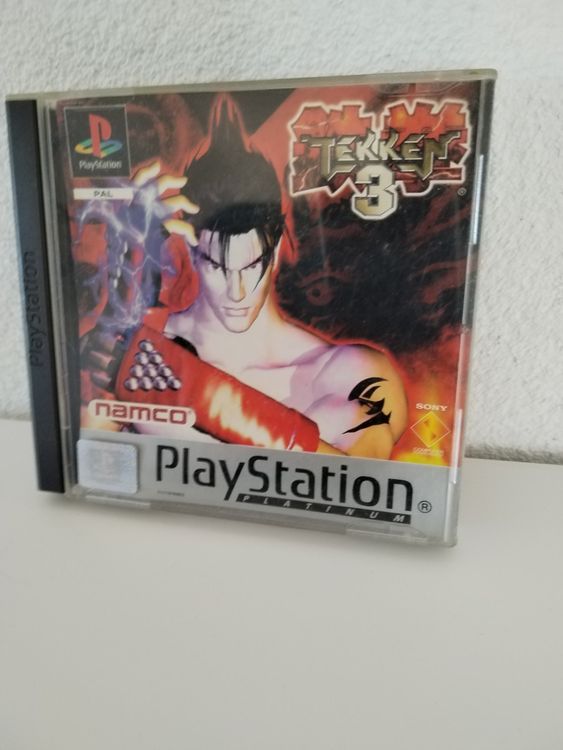 Tekken 3 (PlayStation 1) | Kaufen auf Ricardo