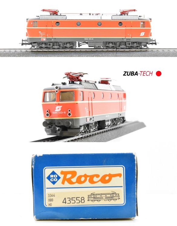 Roco 43558 E-Lok Rh 1044 ÖBB H0 GS OVP (Gebraucht) in St. Gallen für ...