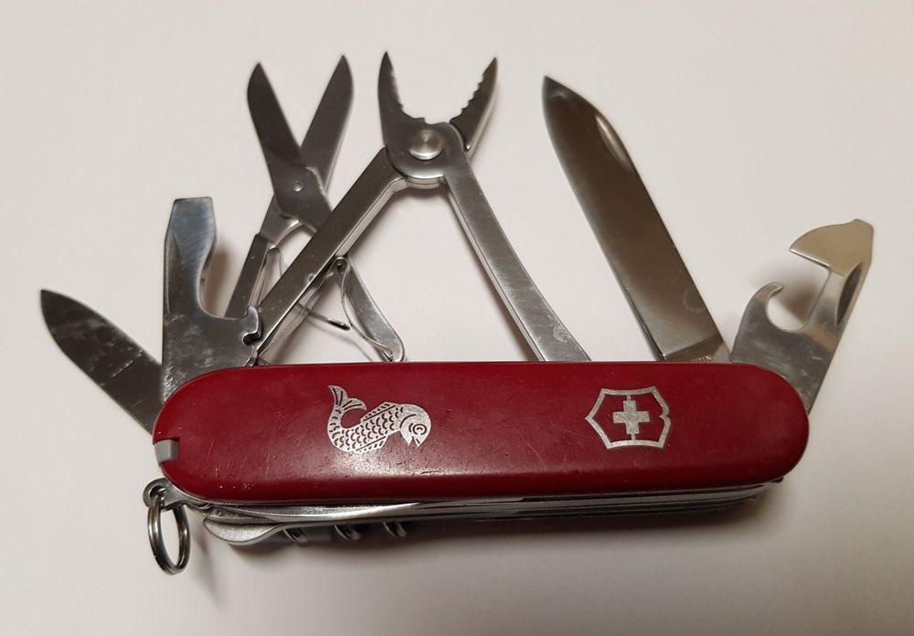 Sackmesser VICTORINOX Sammlermesser Couteau Fischer | Kaufen auf Ricardo