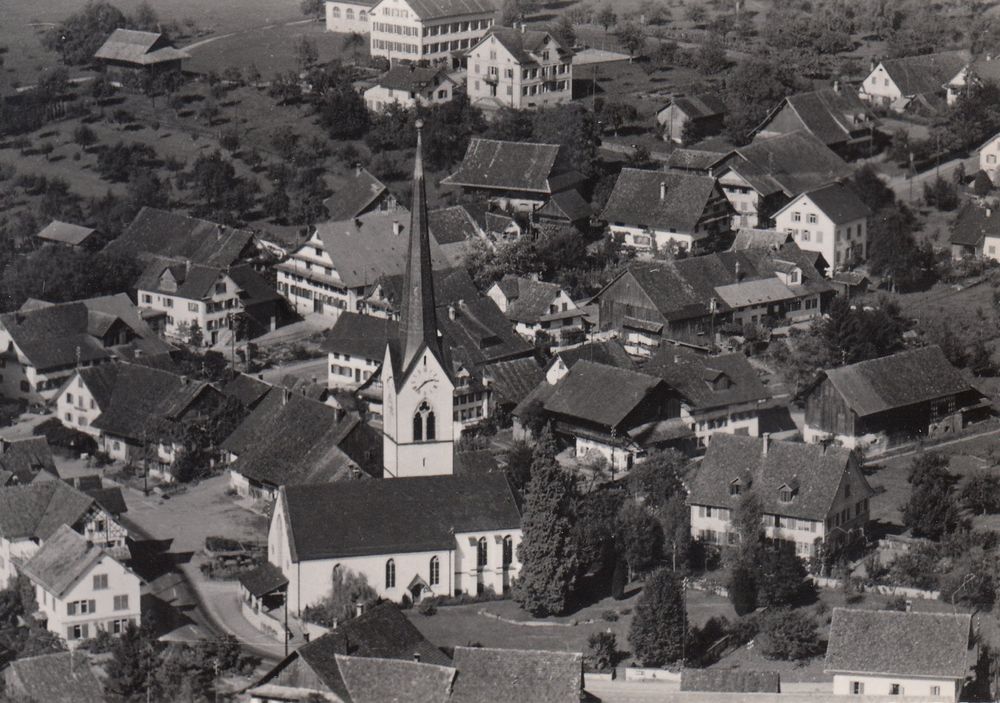 Mettmenstetten Flugaufnahme 1960 Kaufen Auf Ricardo
