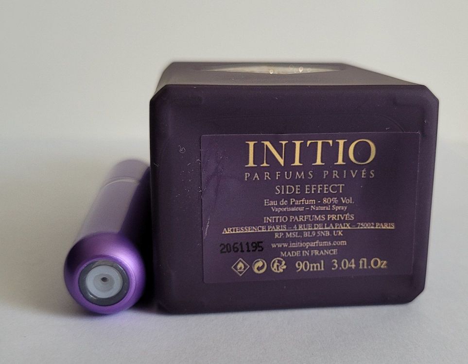 Initio Side Effect Eau de Parfum 5ml Abfüllung unisex (Neu (gemäss ...