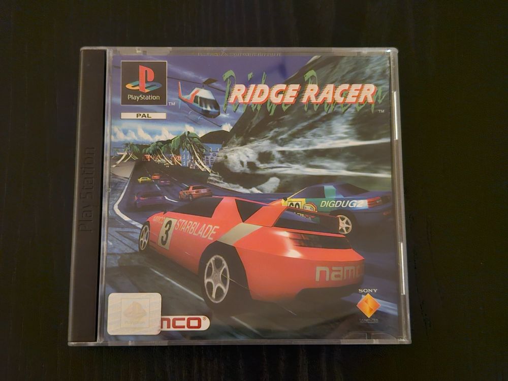 Ridge Racer (PS1/PAL) (Gebraucht) in Zürich für CHF 11 – mit Lieferung ...