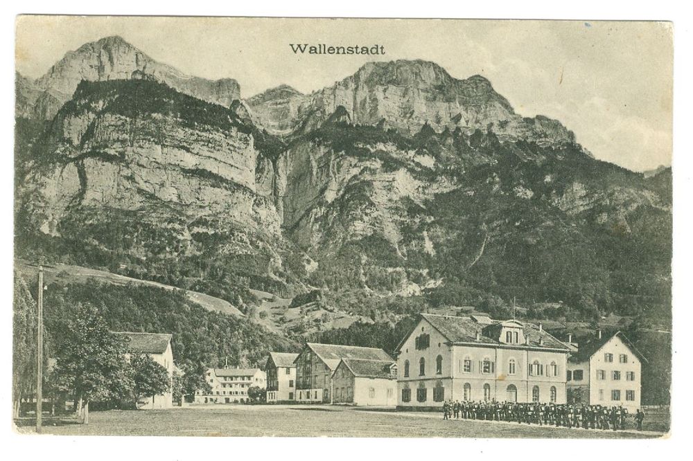 Walenstadt - Kaserne - 1911 | Kaufen auf Ricardo