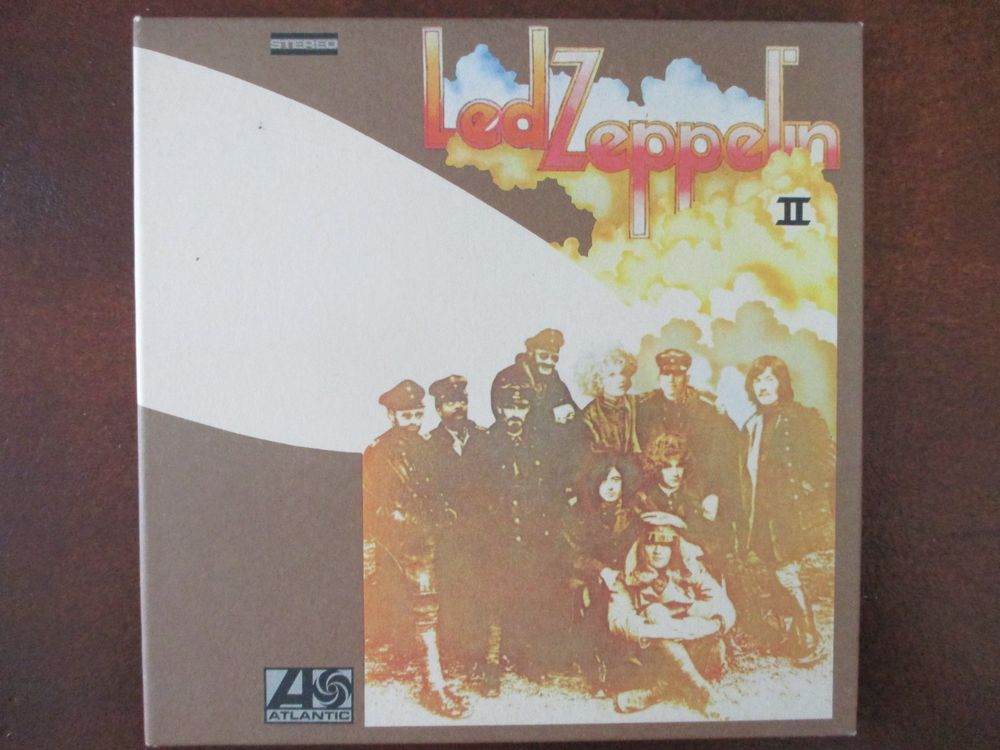 Led Zeppelin - Led Zeppelin II (Gebraucht) in Liestal für CHF 6.5 – mit ...