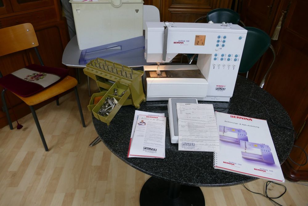 BERNINA activa 130 (Gebraucht) in Bern für CHF 359 – nur Abholung auf ...