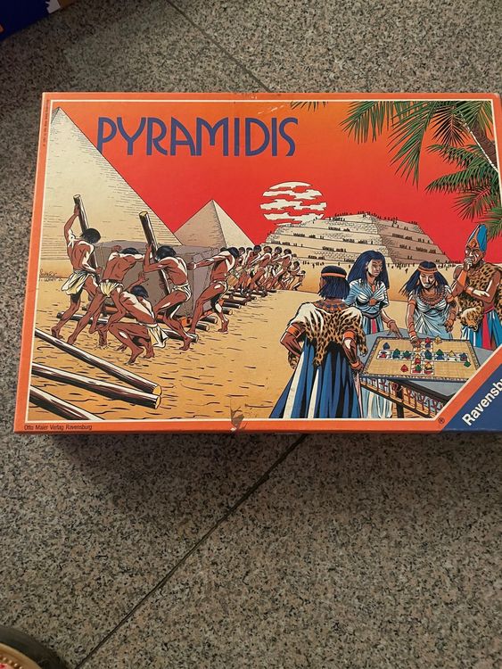 Pyramidis. Spiel | Kaufen auf Ricardo