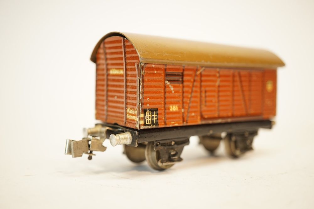 1å Märklin 800 DR Güterwagen 381 Nickelklauenkupplung 2) | Acheter sur ...